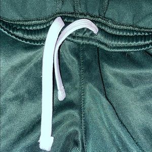 Bottoms | Girls Cheer Pants Green Cheerleading Youth Small | Poshmark